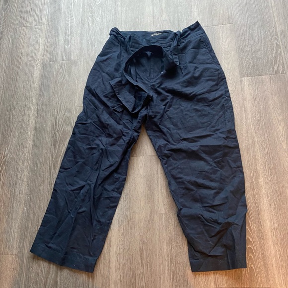 Zara | Pants & Jumpsuits | Zara Basic Navy Trouser | Poshmark
